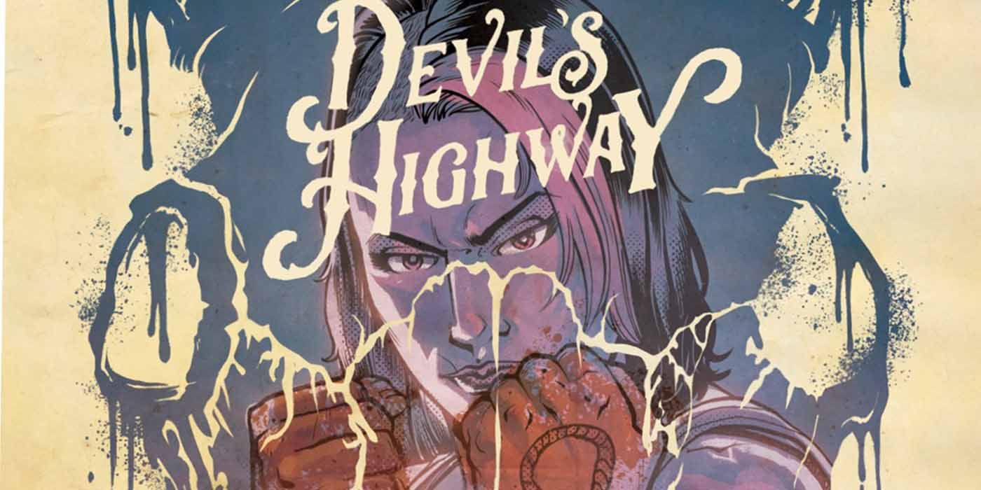 EXCLUSIVE PREVIEW: Devil's Highway #4