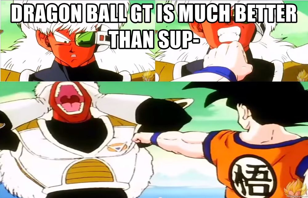8 Funniest Dragon Ball GT Memes That Make Us Laugh