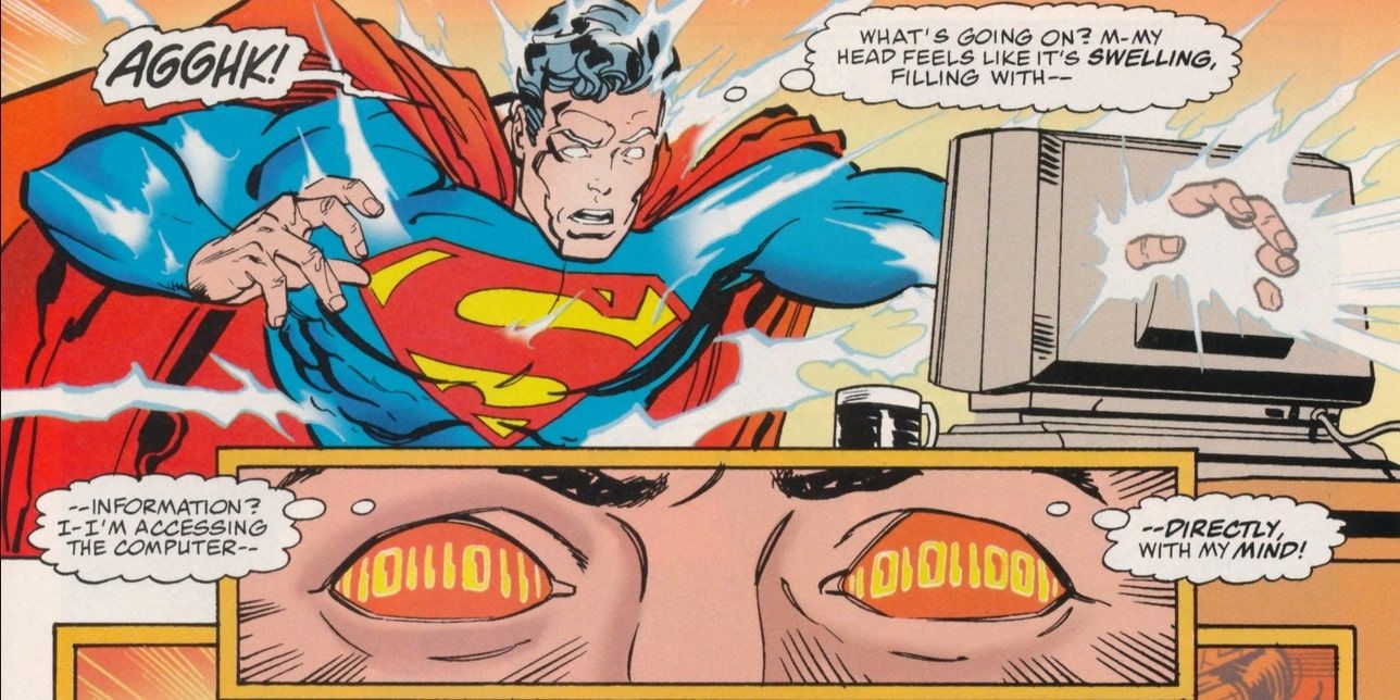 Electric Superman: His Powers, Explained