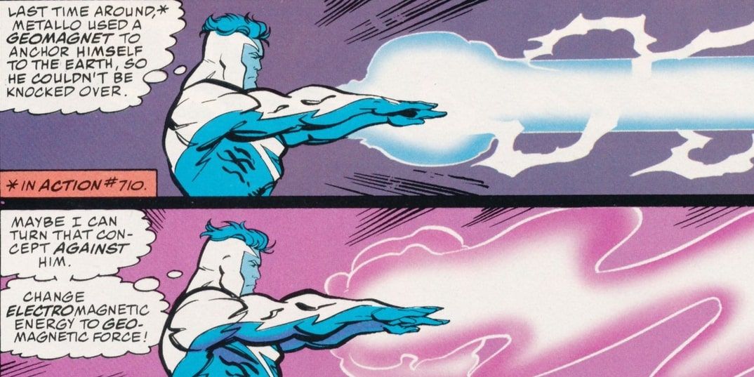 Electric Superman: His Powers, Explained
