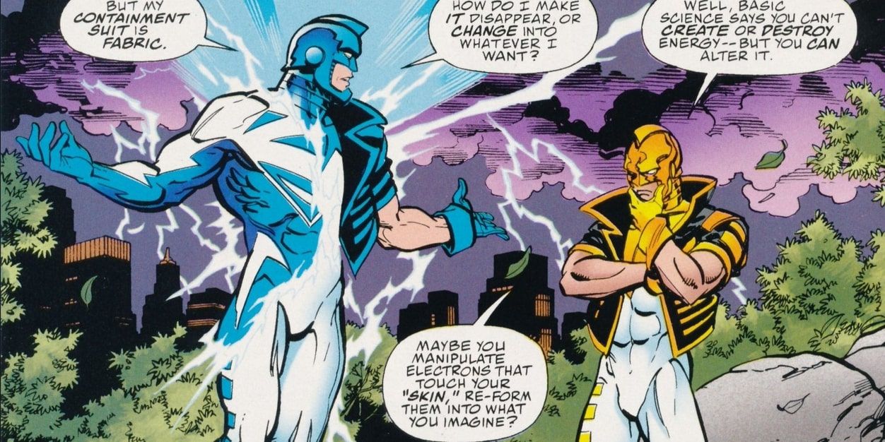 Electric Superman: His Powers, Explained