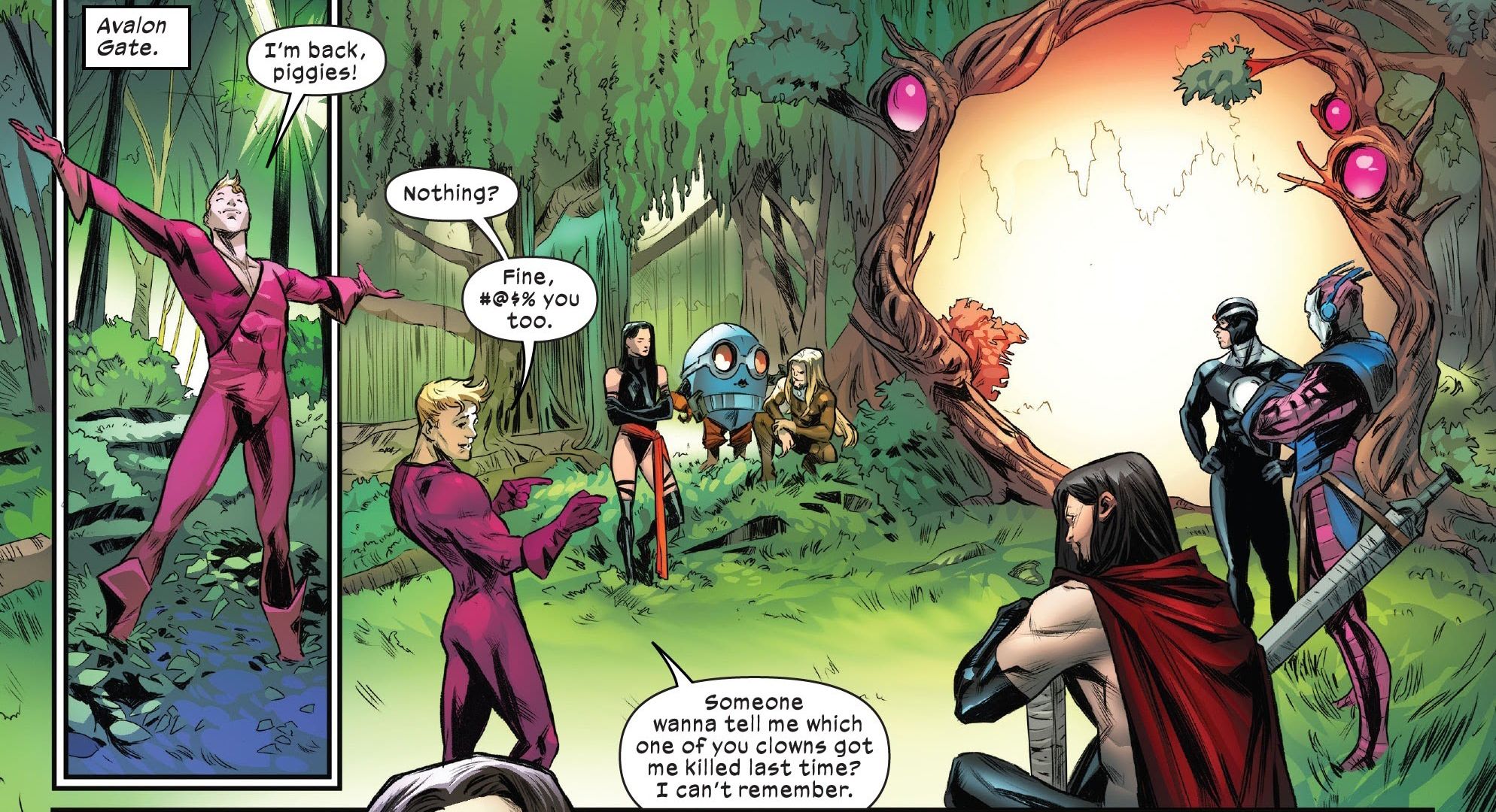 X-Men: The Hellions' Empath Is Marvel's Greatest Mutant Monster