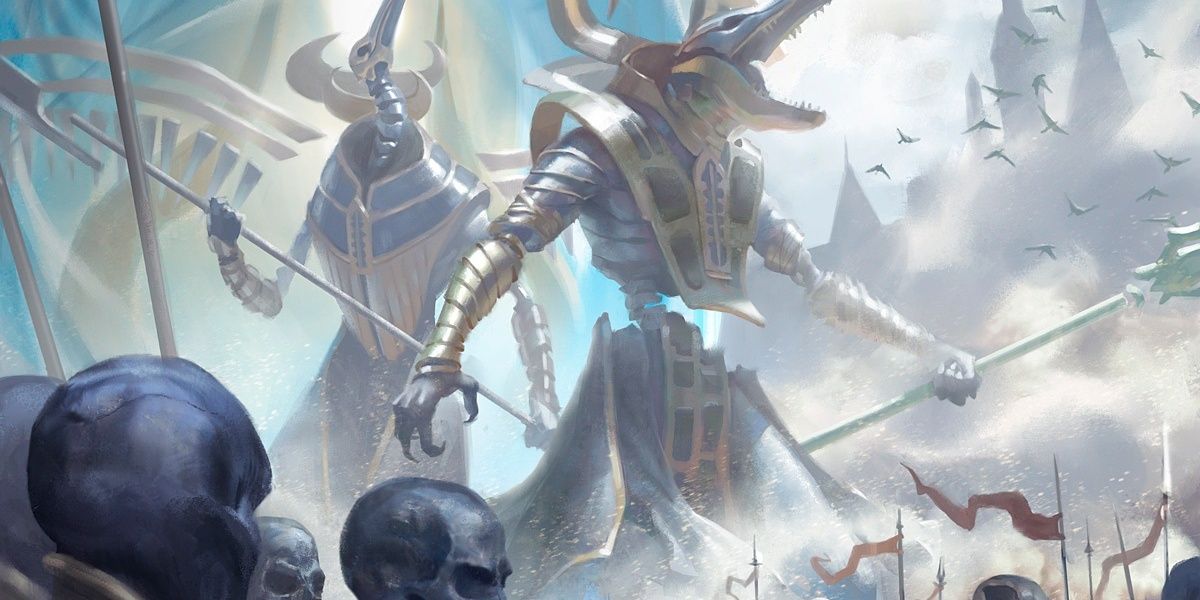 Magic: The Gathering - Who are the Eternal Warriors of Amonkhet?
