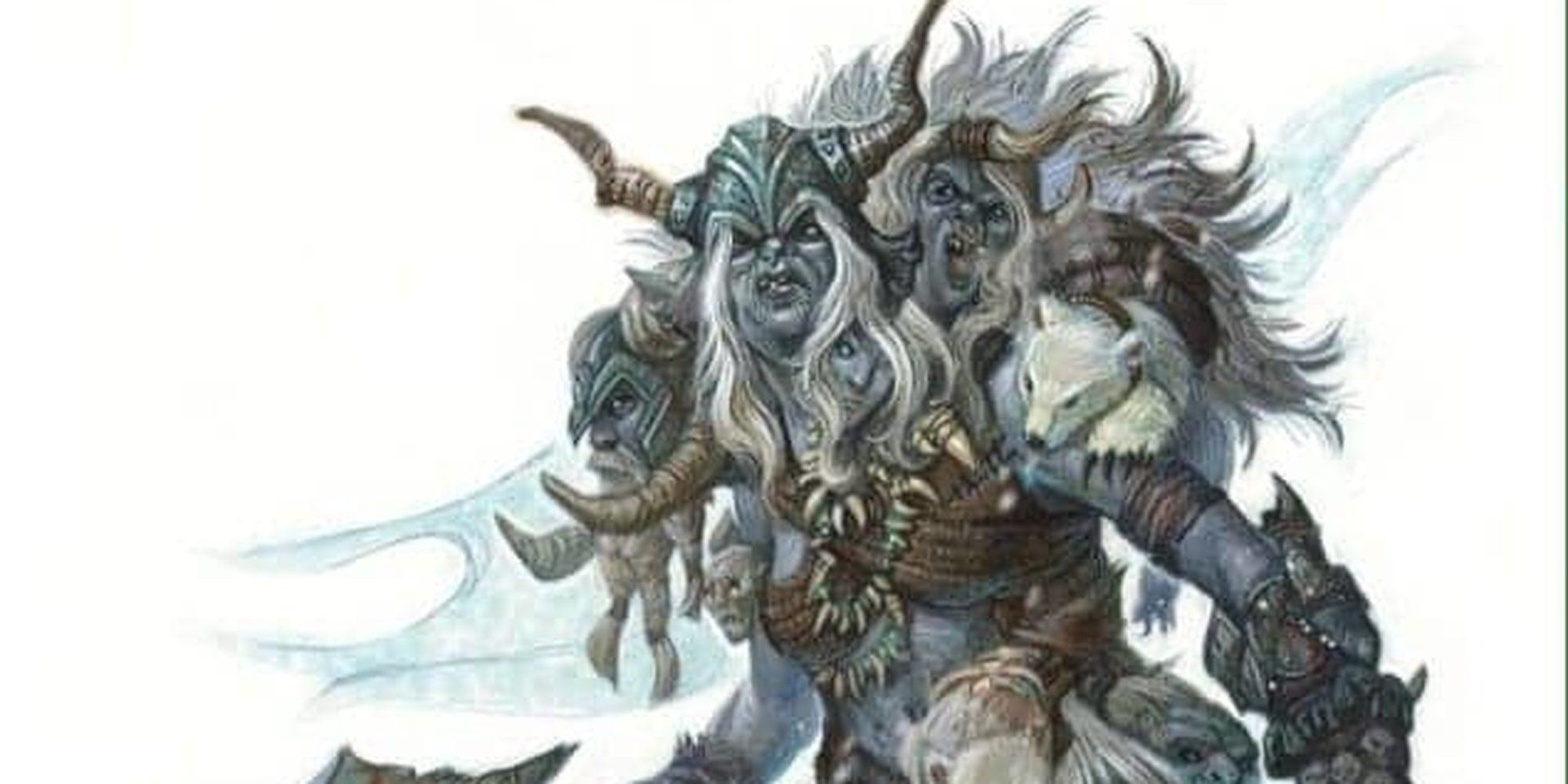 D&D: 10 Winter Themed Monsters To Use In Your Next Campaign
