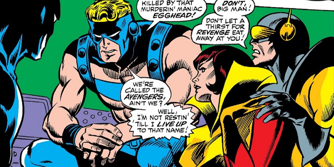One of the Avengers Actually Does Some Avenging, as Goliath Hunts Down ...
