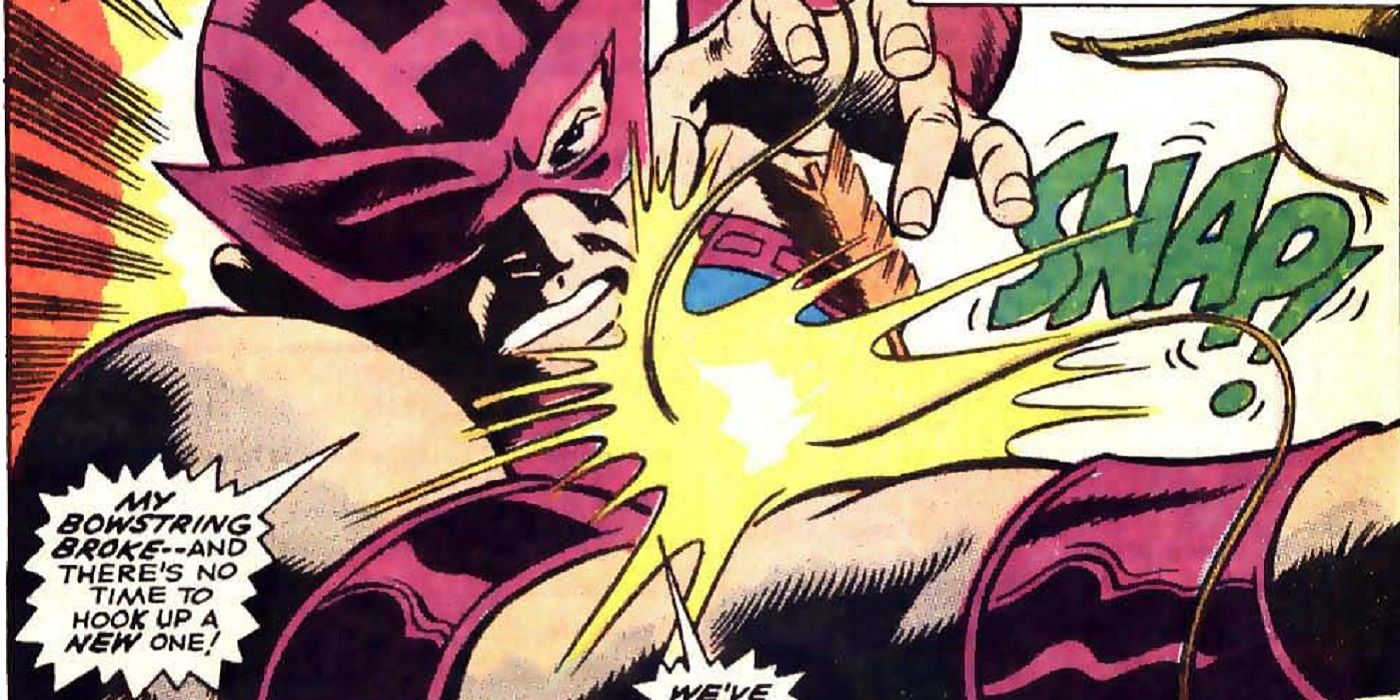 Avengers: Hawkeye Took Longer Than Expected to Realize 'Archery' Wasn't ...