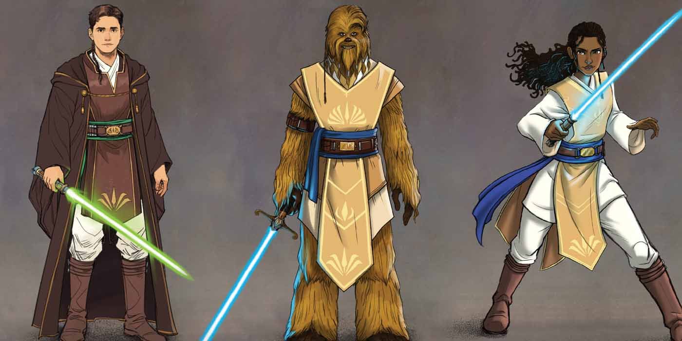 Star Wars: The High Republic Introduces Its Padawans - Including the ...