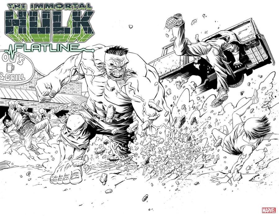 Marvel Announces Immortal Hulk: Flatline One-Shot From Declan Shalvey