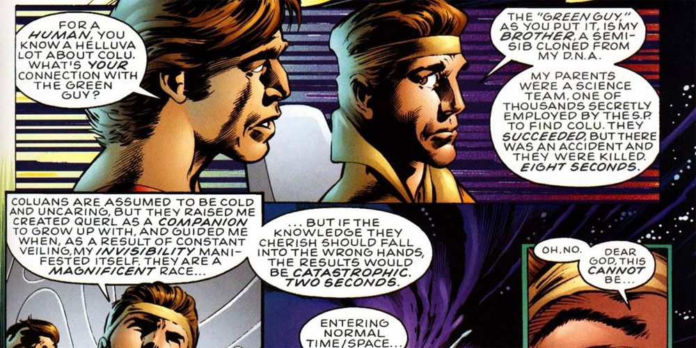 Legion of Super-Heroes: 10 Things You Didn't Know About Brainiac 5