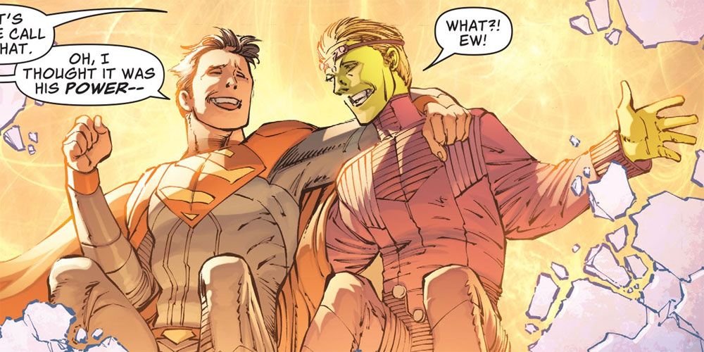 Legion of Super-Heroes: 10 Things You Didn't Know About Brainiac 5