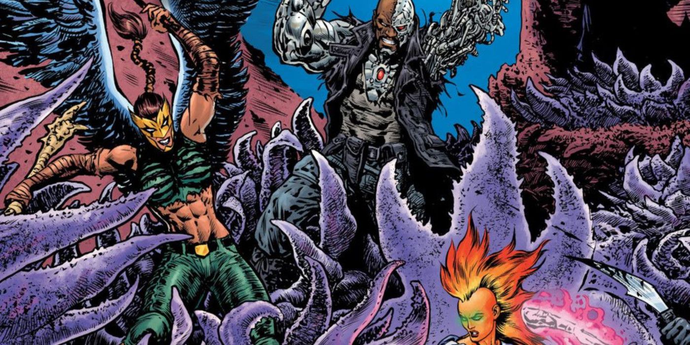 Death Metal: Nightwing & Luthor Are Immune to the First Justice League ...