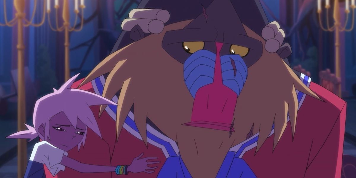 Kipo and the Age of Wonderbeasts: Who Is Scarlemagne?