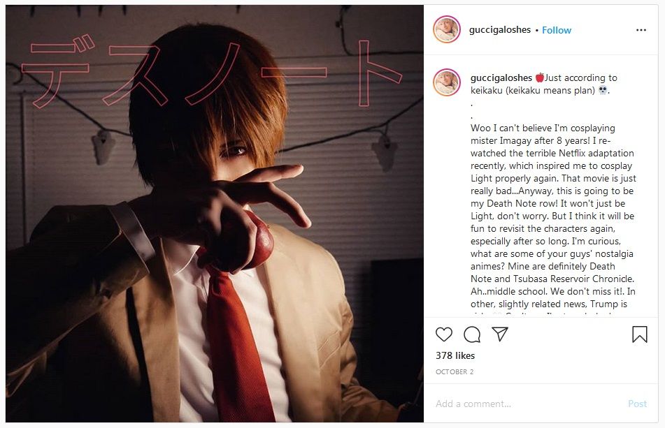 Death Note: 10 Chilling Light Yagami Cosplays You Should See