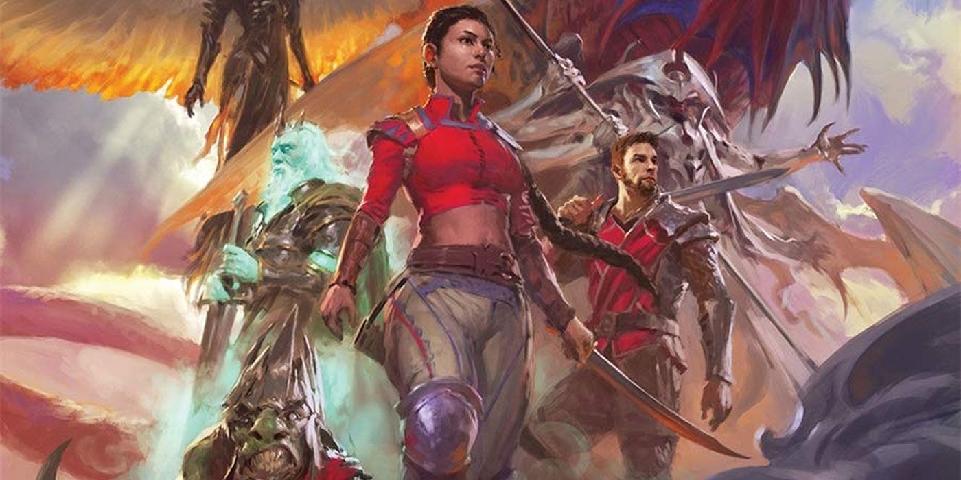 Review Magic The Gathering Legends Visual History Provides A World Building Look At The Game