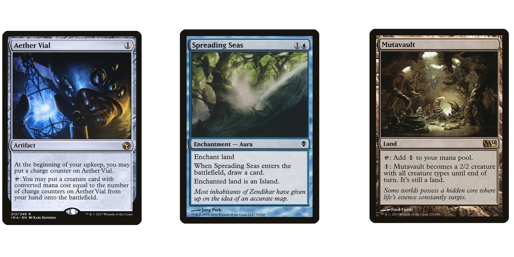 Magic: The Gathering - Building Your First Modern Merfolk Deck