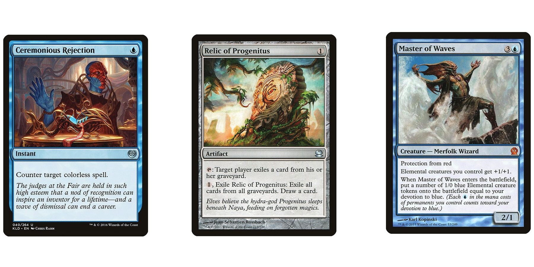 Magic: The Gathering - Building Your First Modern Merfolk Deck