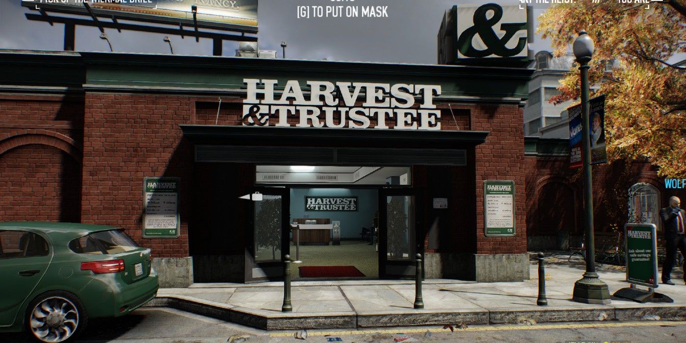 Payday 2: The Four Best Heists, Ranked