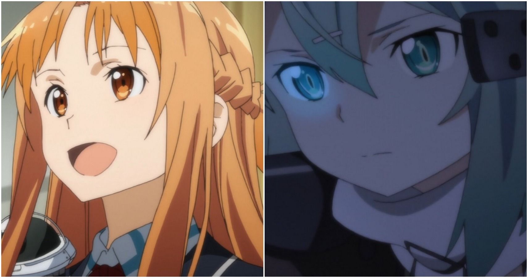 Sword Art Online: Asuna VS Sinon For Best Girl