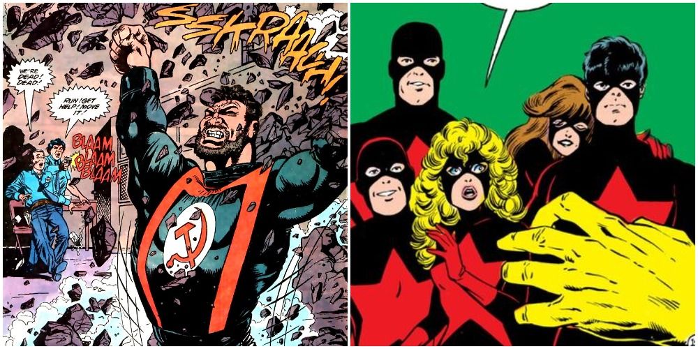 10 Of The Toughest DC Cold War Era Villains