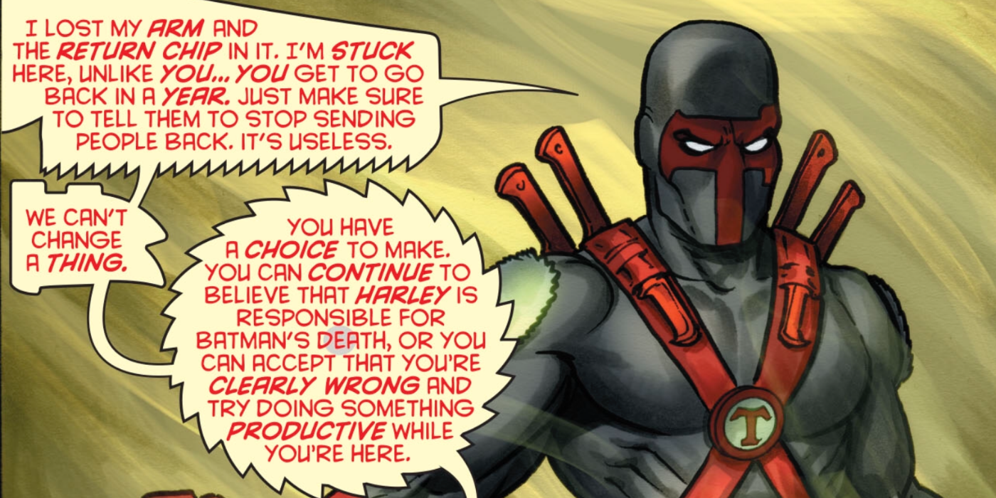 Harley Quinn Has Her Own Version of a Marvel Anti-Hero - and It's Perfect