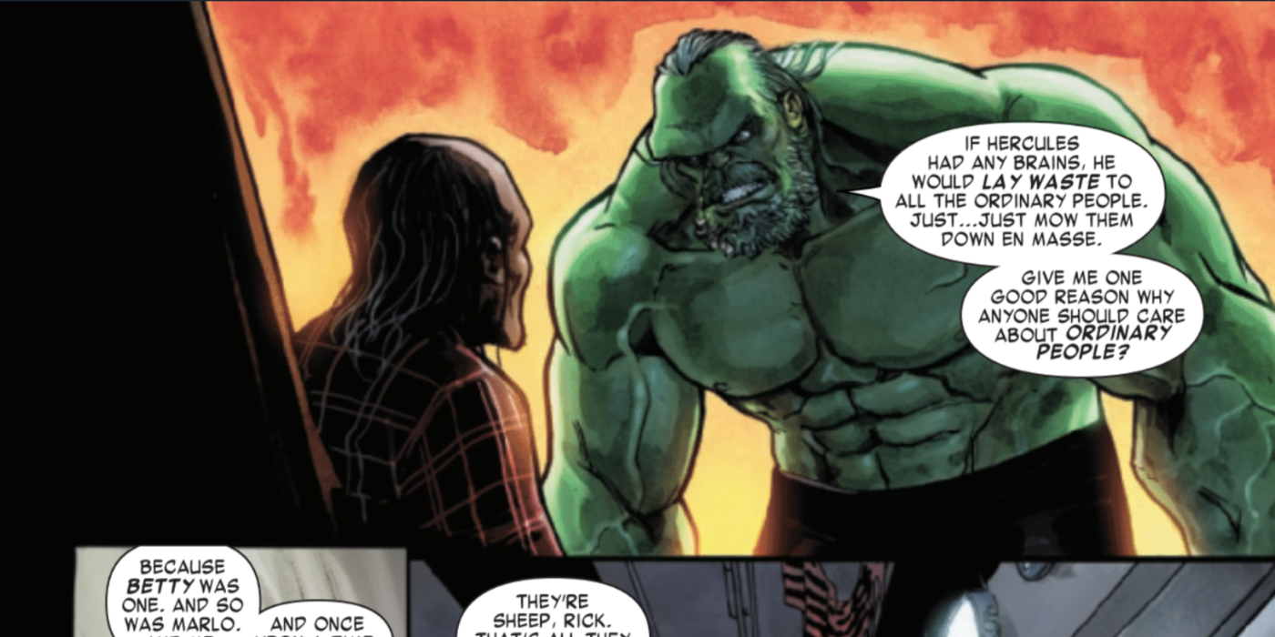 Maestro: How Rick Jones Unwittingly Helped Hulk Conquer Marvel's Future