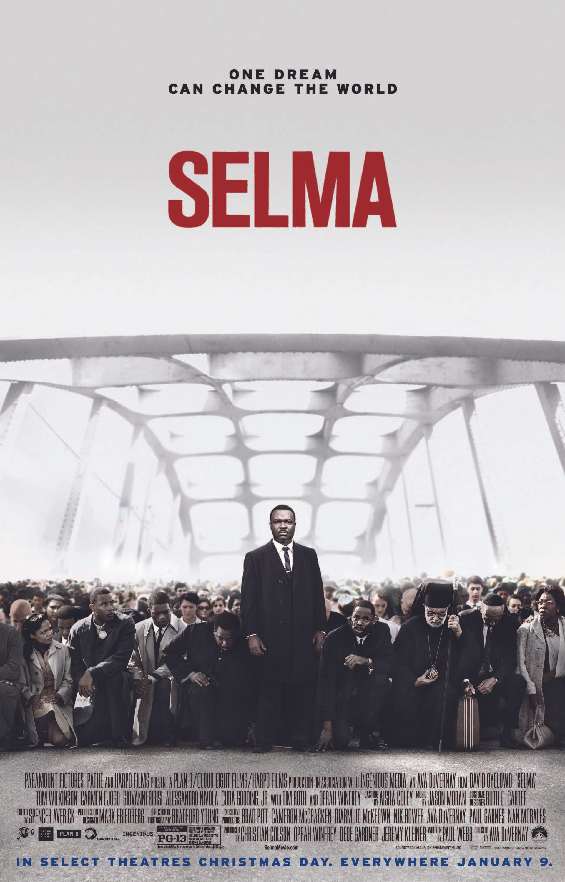 Why Selma Didn't Use Any of Martin Luther King Jr.'s Actual Speeches