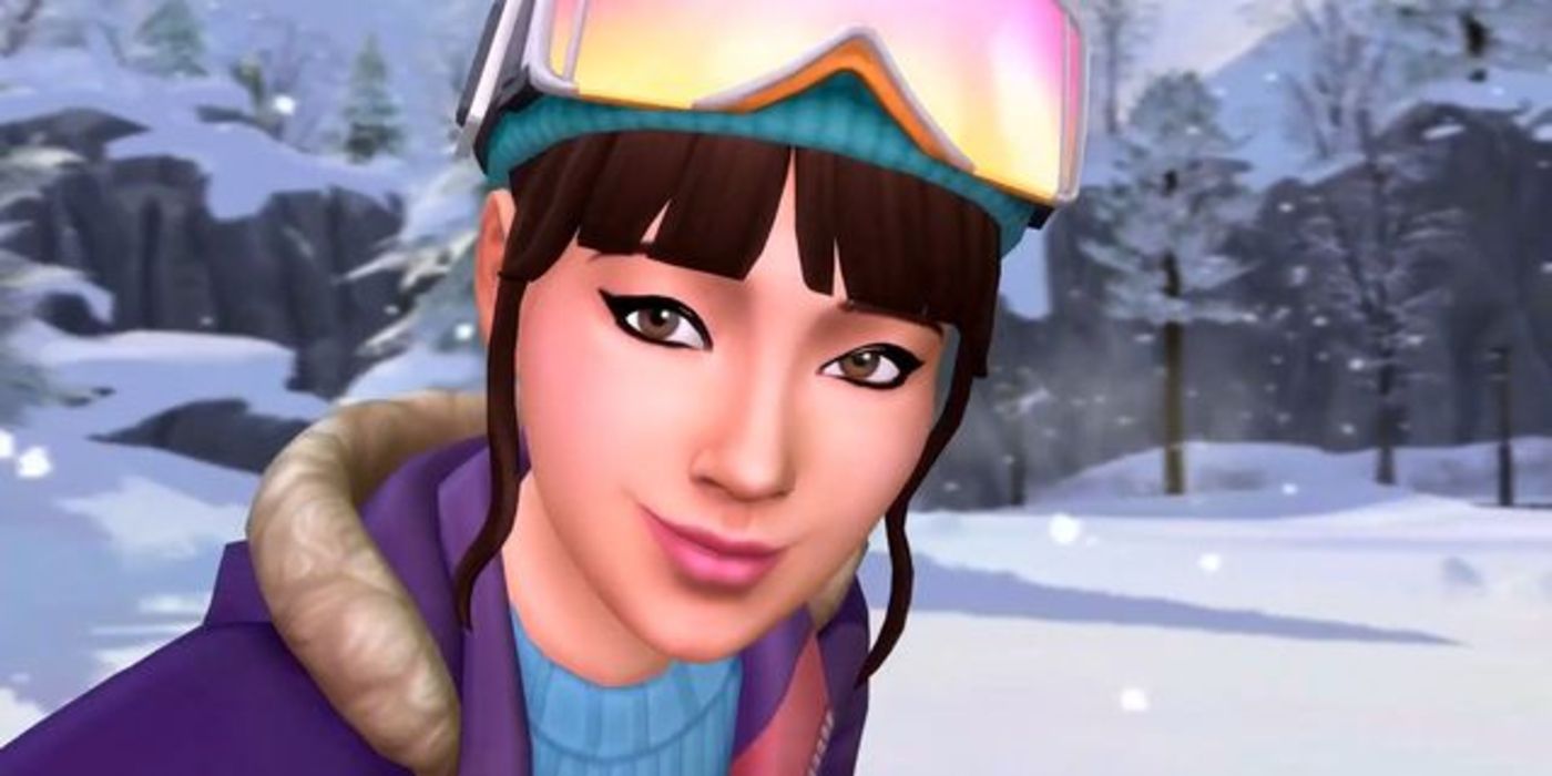 The Sims 4 Snowy Escape's Most Intriguing Feature Wasn't Included in ...
