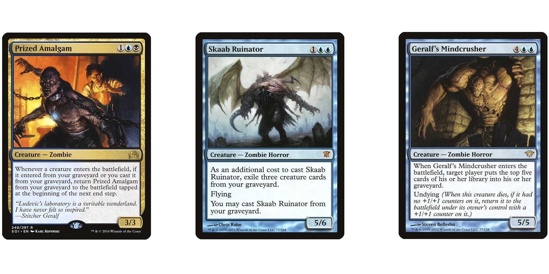 Magic: The Gathering - How to Effectively Use the Skaabs of Innistrad