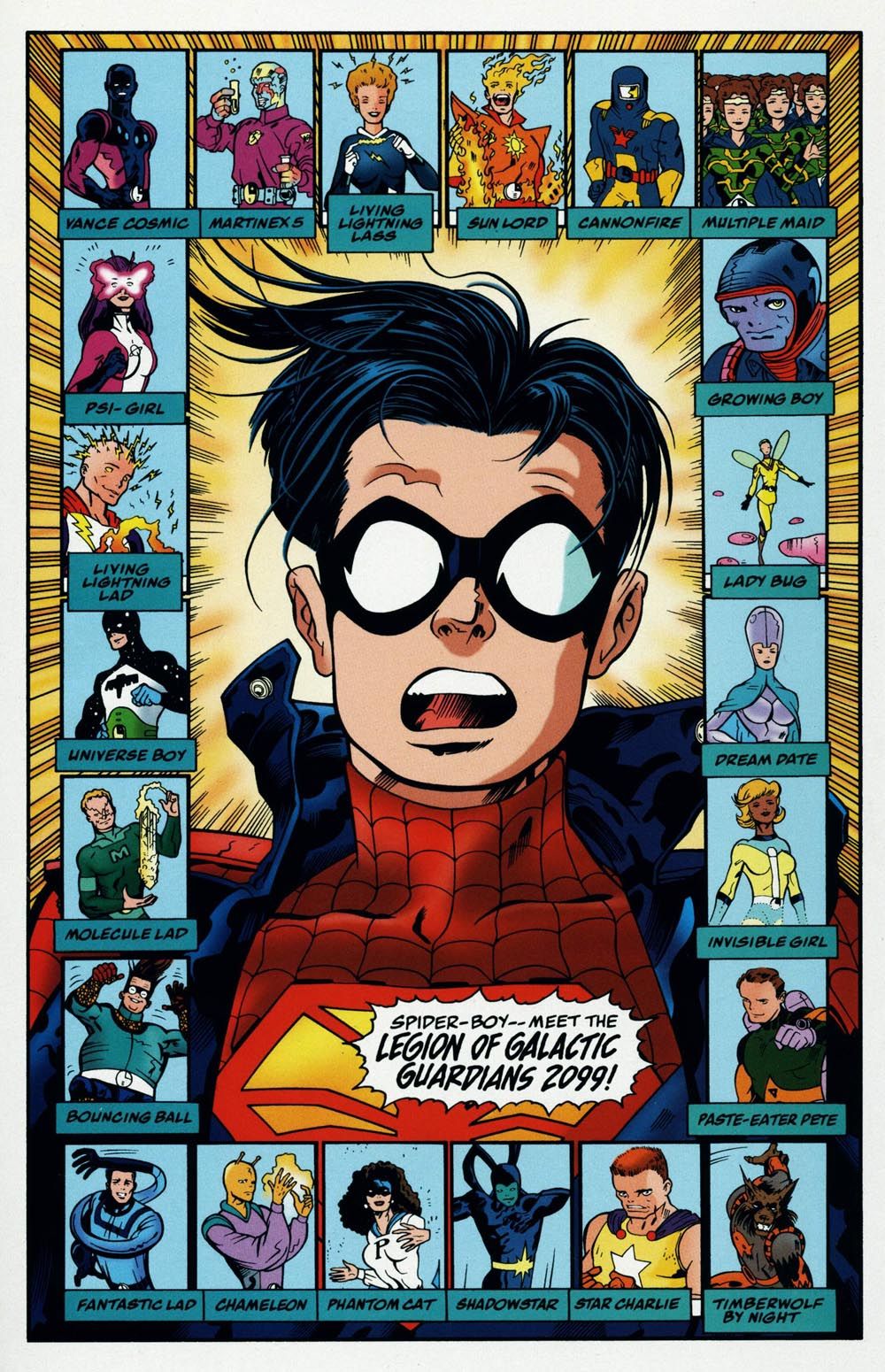 Marvel & DC's Amalgam Comics Dunked on One Team's CONSTANT Reboots