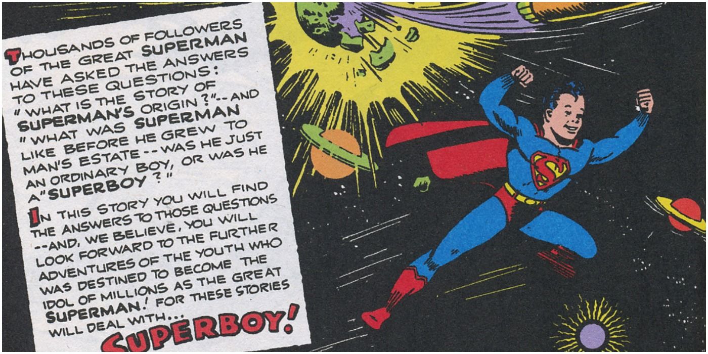 Superboy’s Death Was Due to A Real World Legal Battle