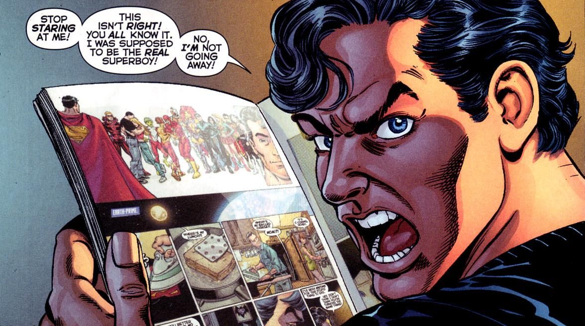 10 Things About Superboy-Prime That Don't Make Sense