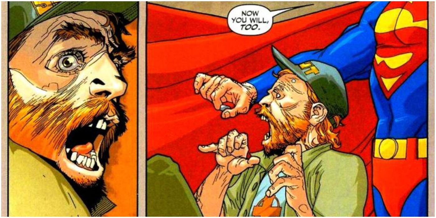 The Wonder Woman Kiss: 10 Most Iconic Superman Moments In Comics