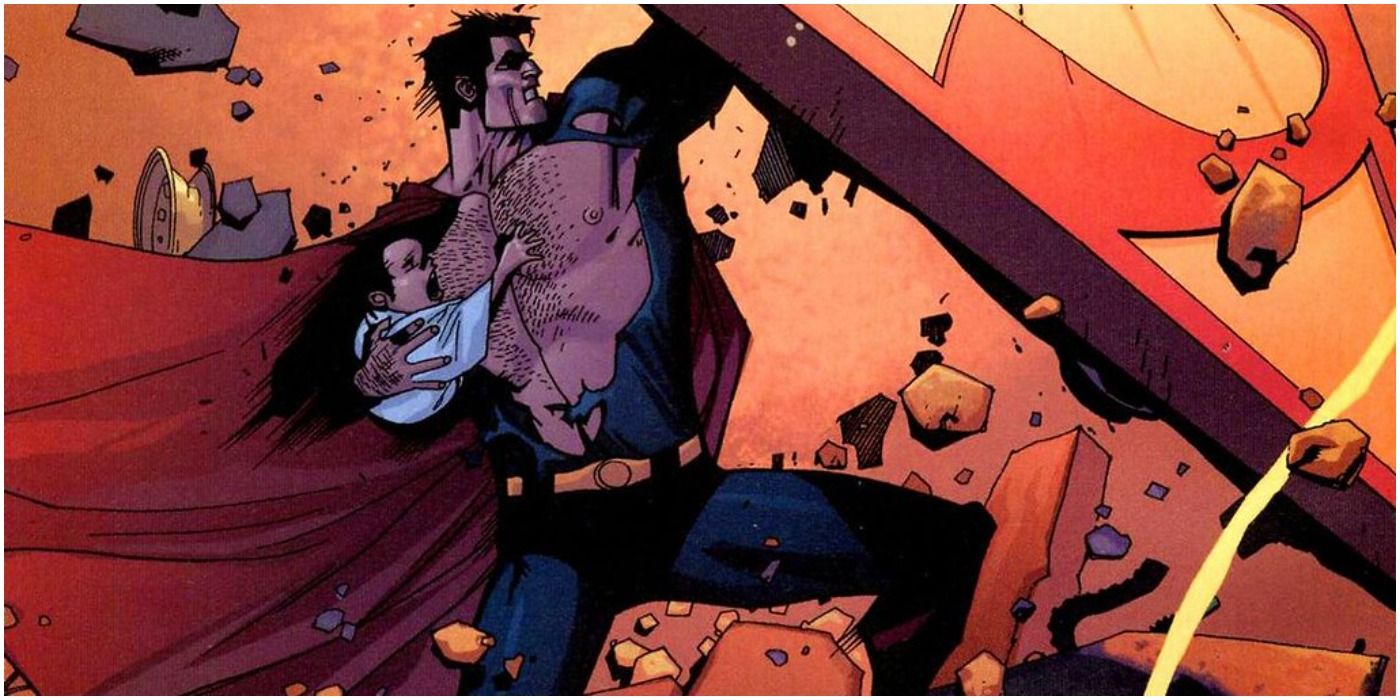 The Wonder Woman Kiss: 10 Most Iconic Superman Moments In Comics