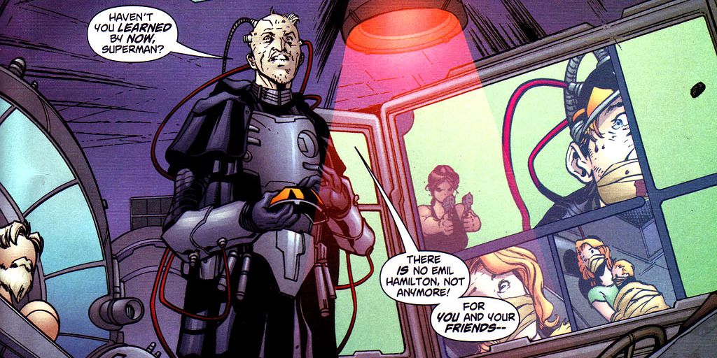 Ruin: How Superman's Ally Turned Into the Mysterious Villain