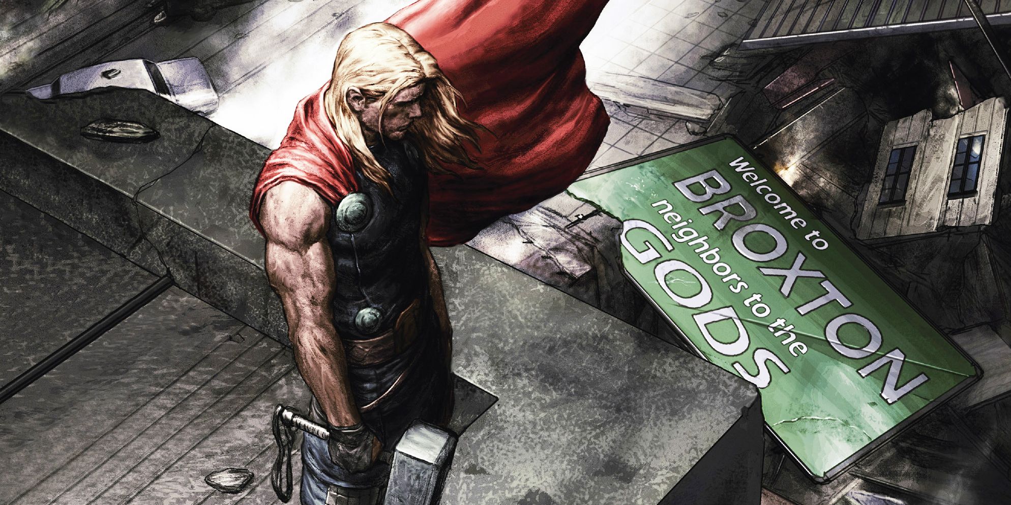 Thor: Why Did Asgard Fall Into Broxton, Oklahoma?