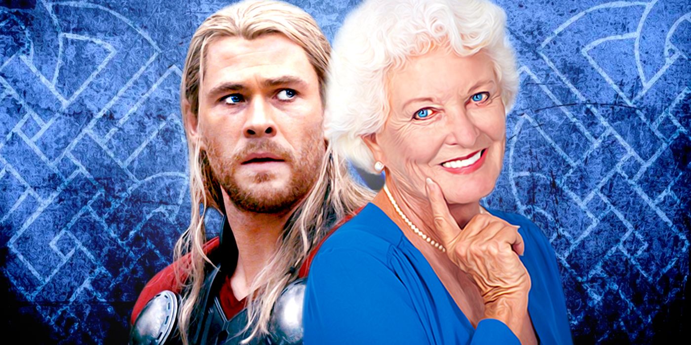 Thor was Destroyed by an Old Woman Named Elli in a Wrestling Match