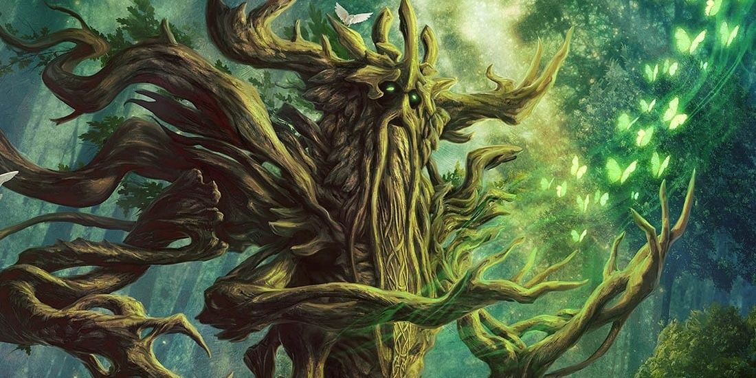 Magic: The Gathering - The Treefolk Race, Explained