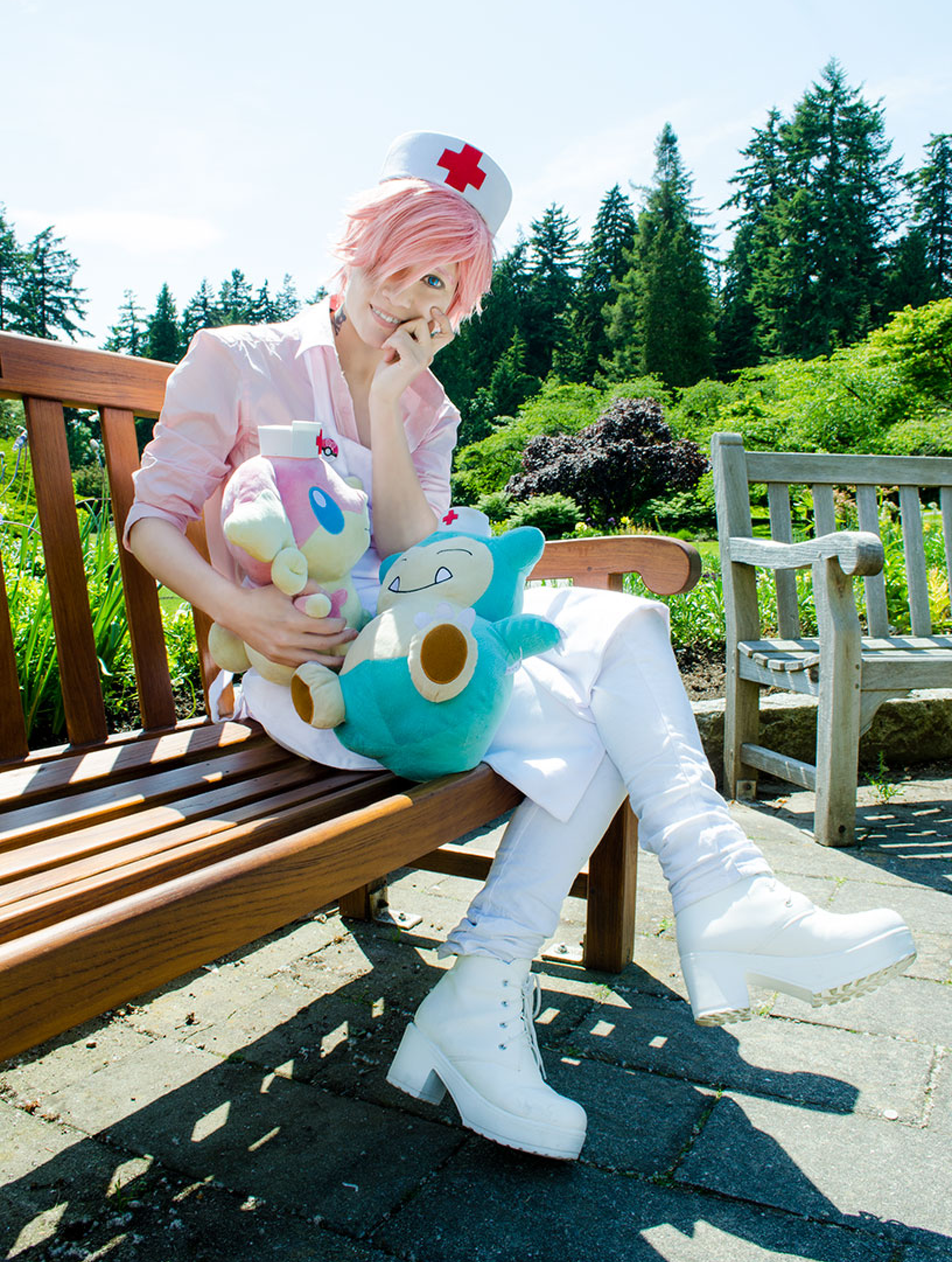 Pokémon 10 Nurse Joy Cosplays Fitting For Any Pokémon Center
