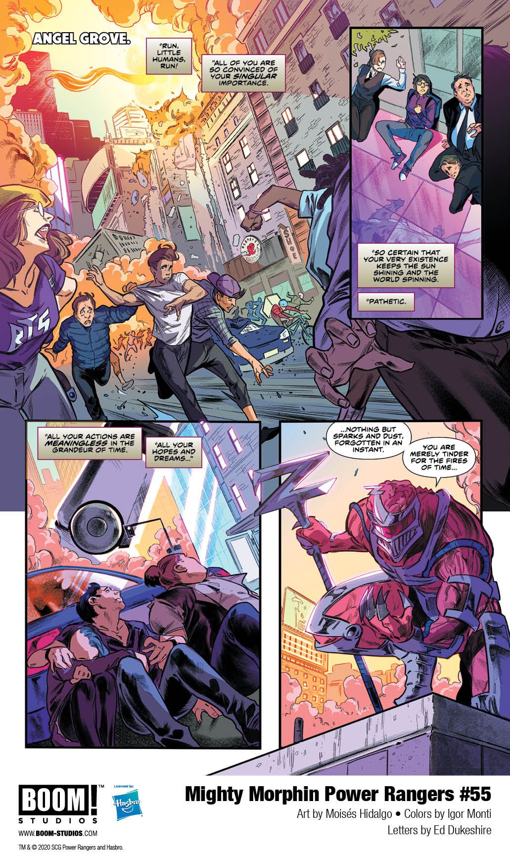 Mighty Morphin Power Rangers #55 Promises the Debut of the New Green Ranger