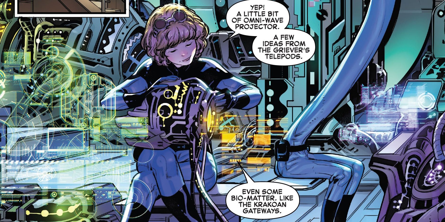 10 Marvel Comic Characters Who Need To Be Introduced For Avengers ...