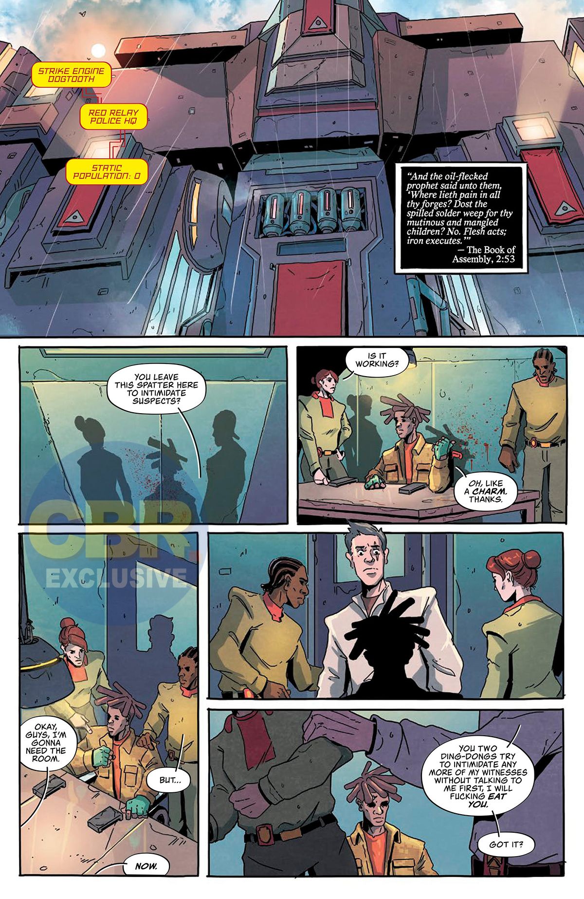 PREVIEW: Giga #2 Grapples With the Murder of a God