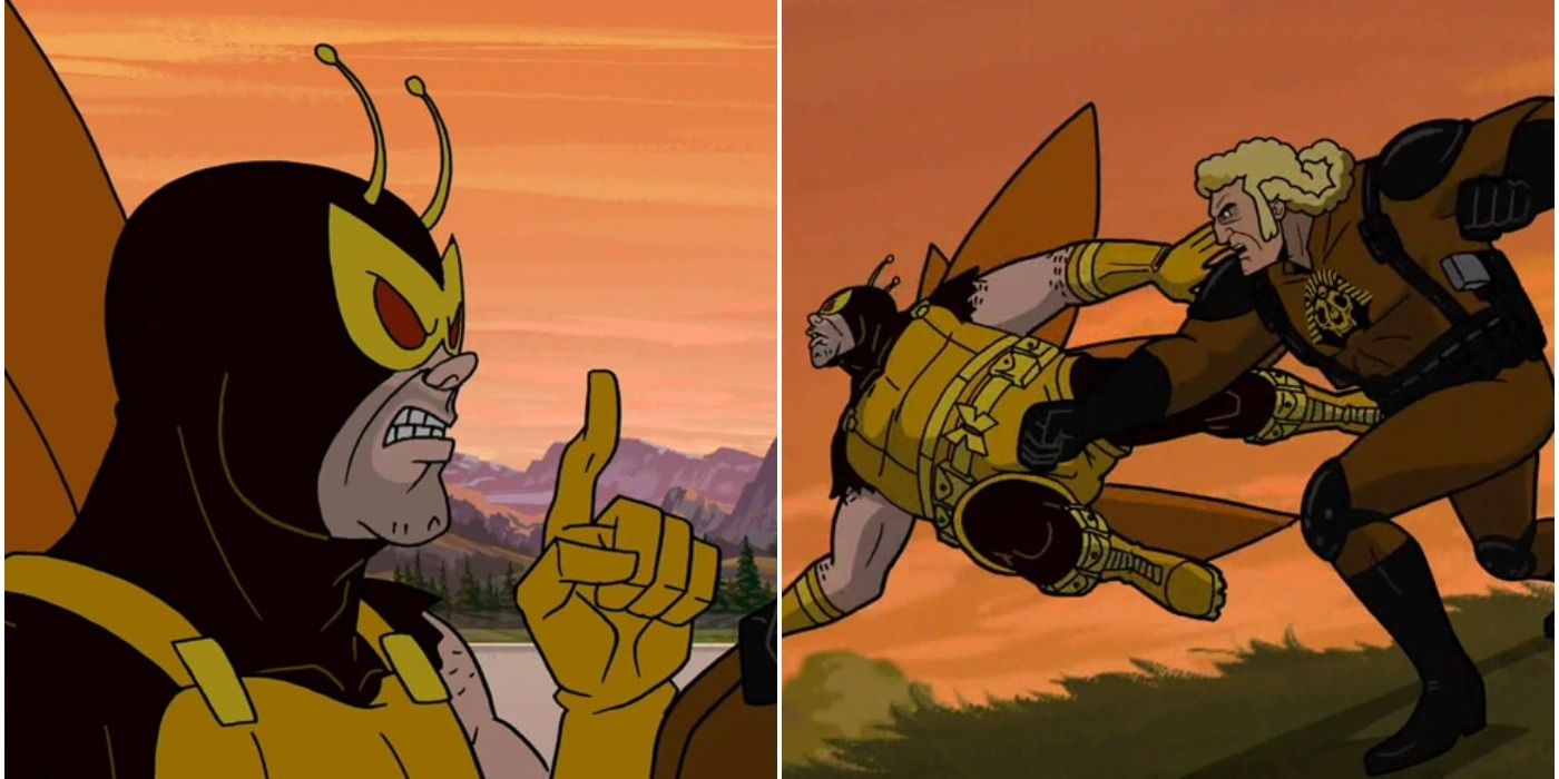 The Venture Bros.: Brock Samson's 10 Most Brutal Fights