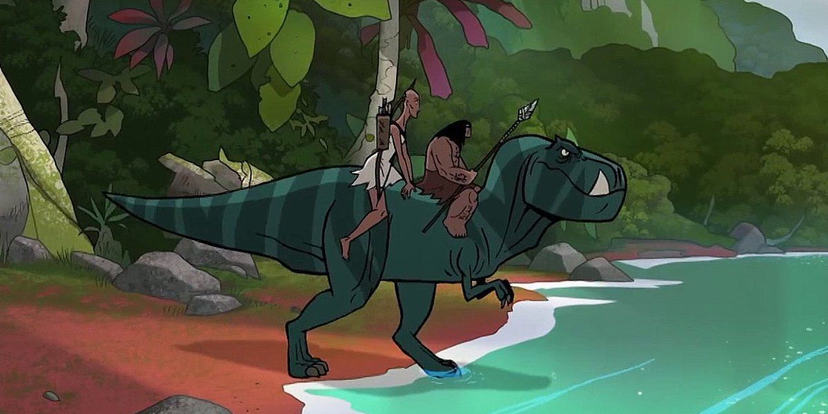 Primal's Season 1 Finale Gives Spear the Ultimate Enemy