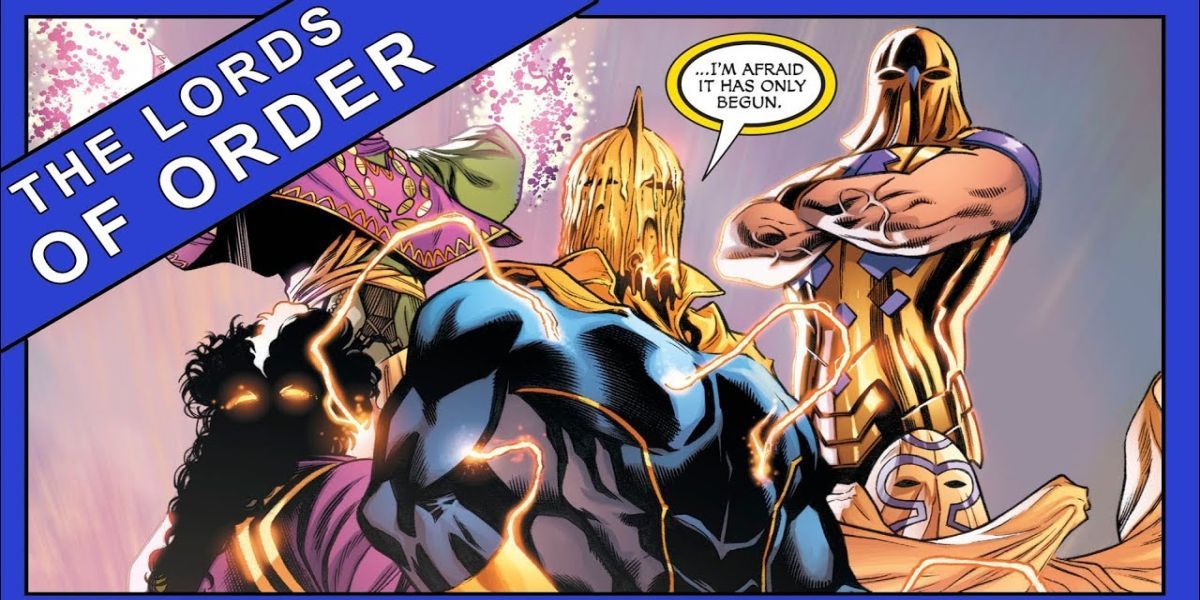 DC: 15 Things You Didn't Know About The Seven Forces Of The Multiverse