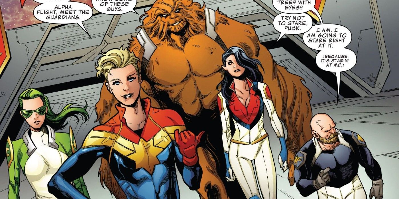 Captain Marvel: How Alpha Flight Evolved Into Earth’s Last Line of Defense