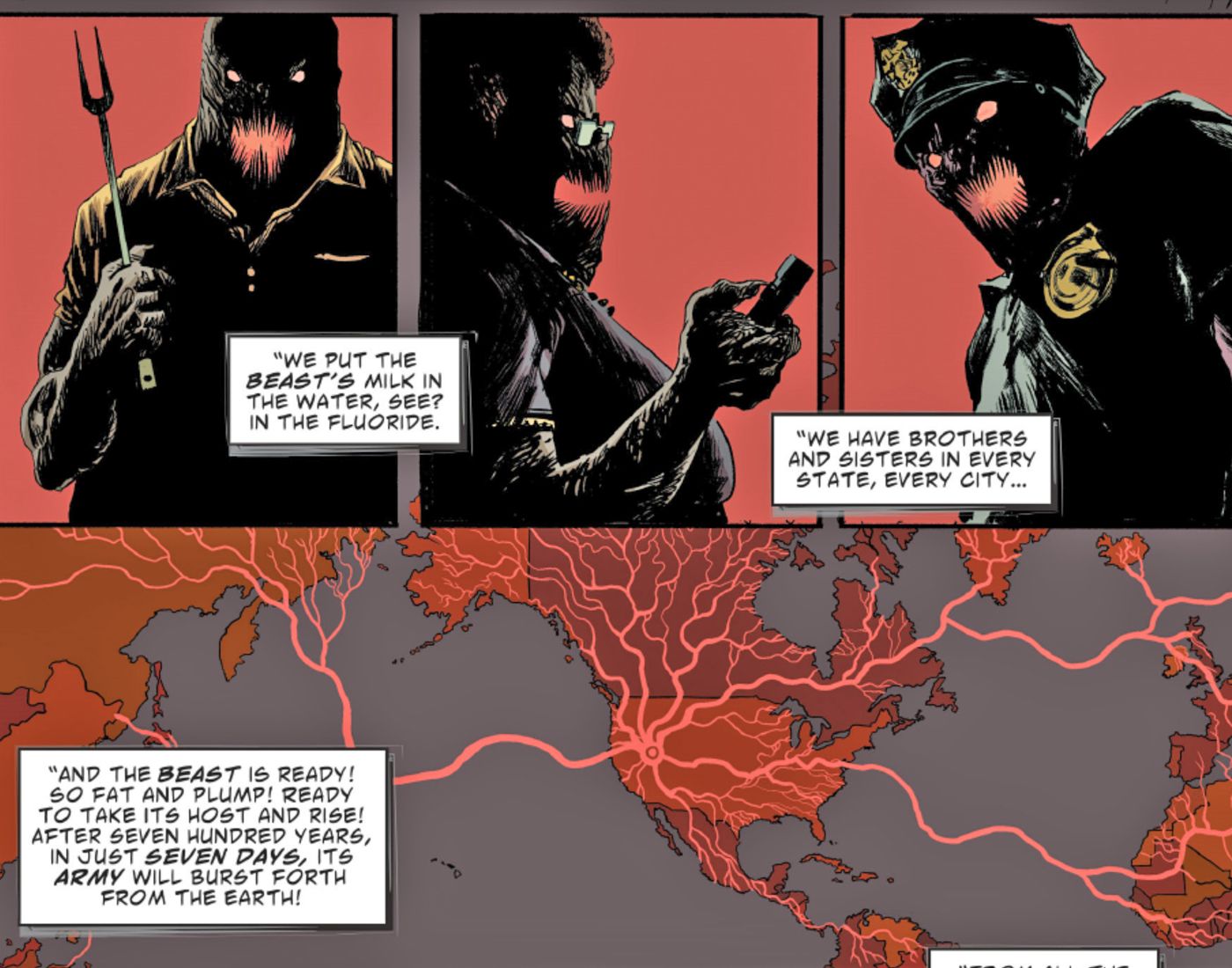 American Vampire: The Gray Trader Reveals His Master Plan