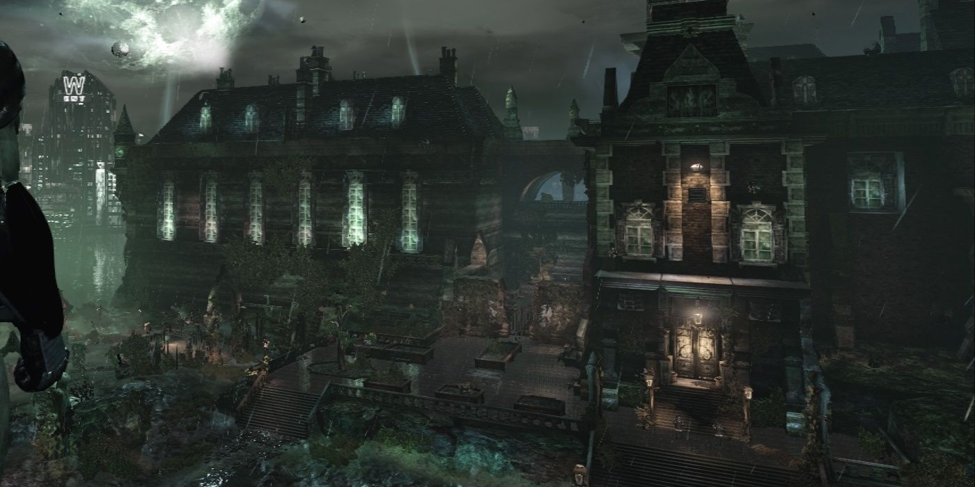 DC: Everything You Didn't Know About Arkham Asylum's History
