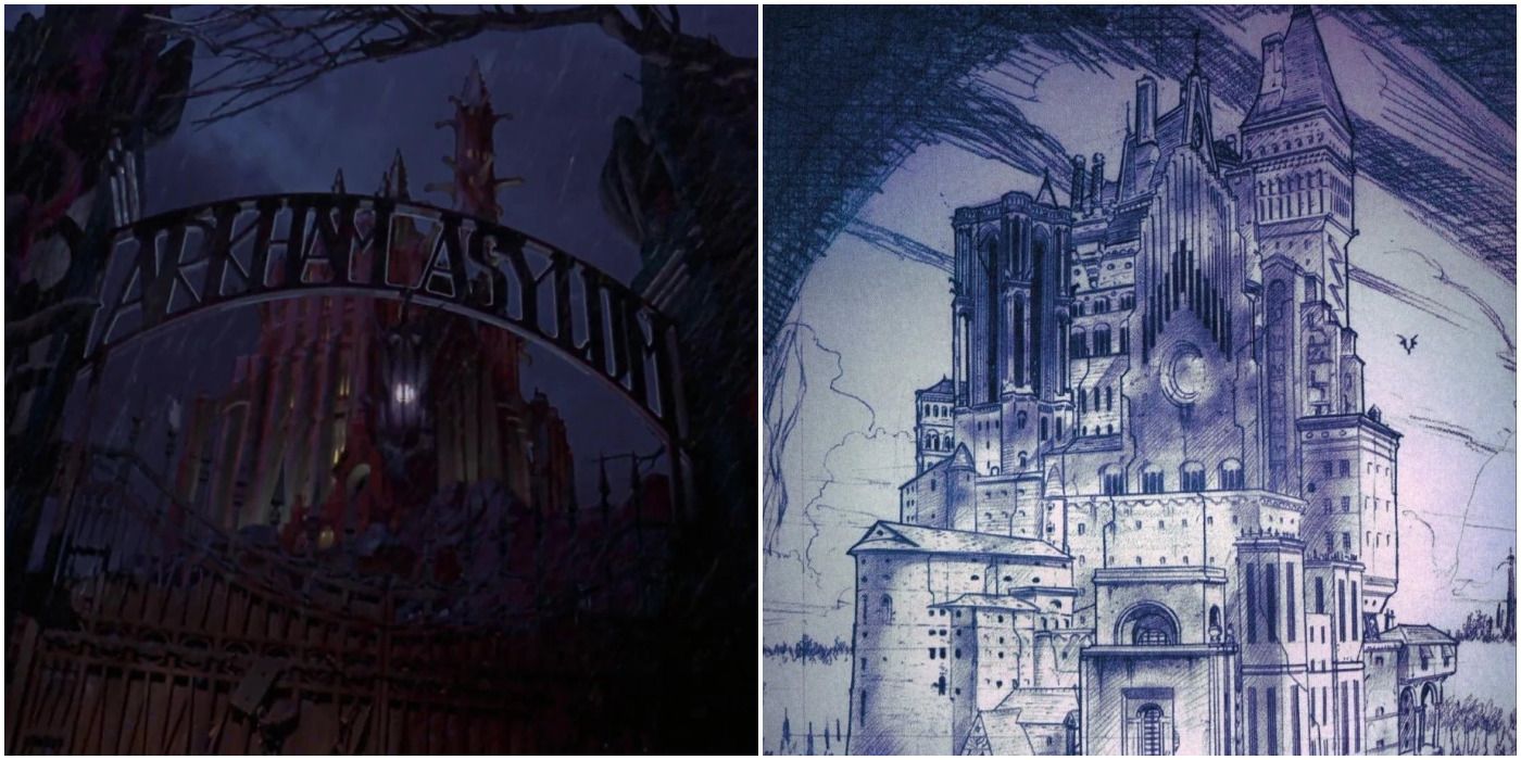 DC: Everything You Didn't Know About Arkham Asylum's History