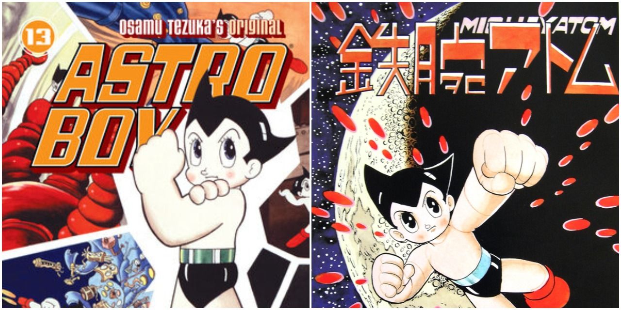 Astro Boy: 10 Things You Didn't Know About The Iconic Manga