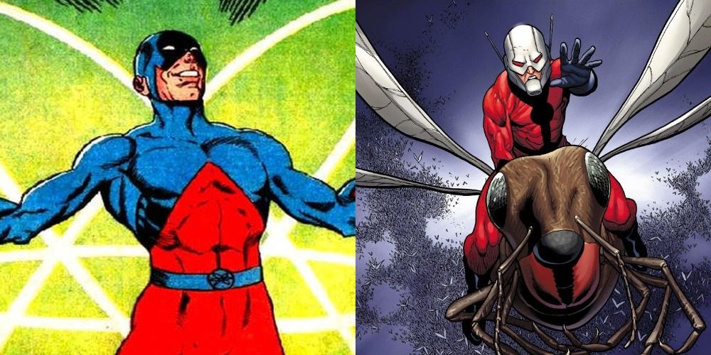10 DC Characters With Near Identical Marvel Counterparts